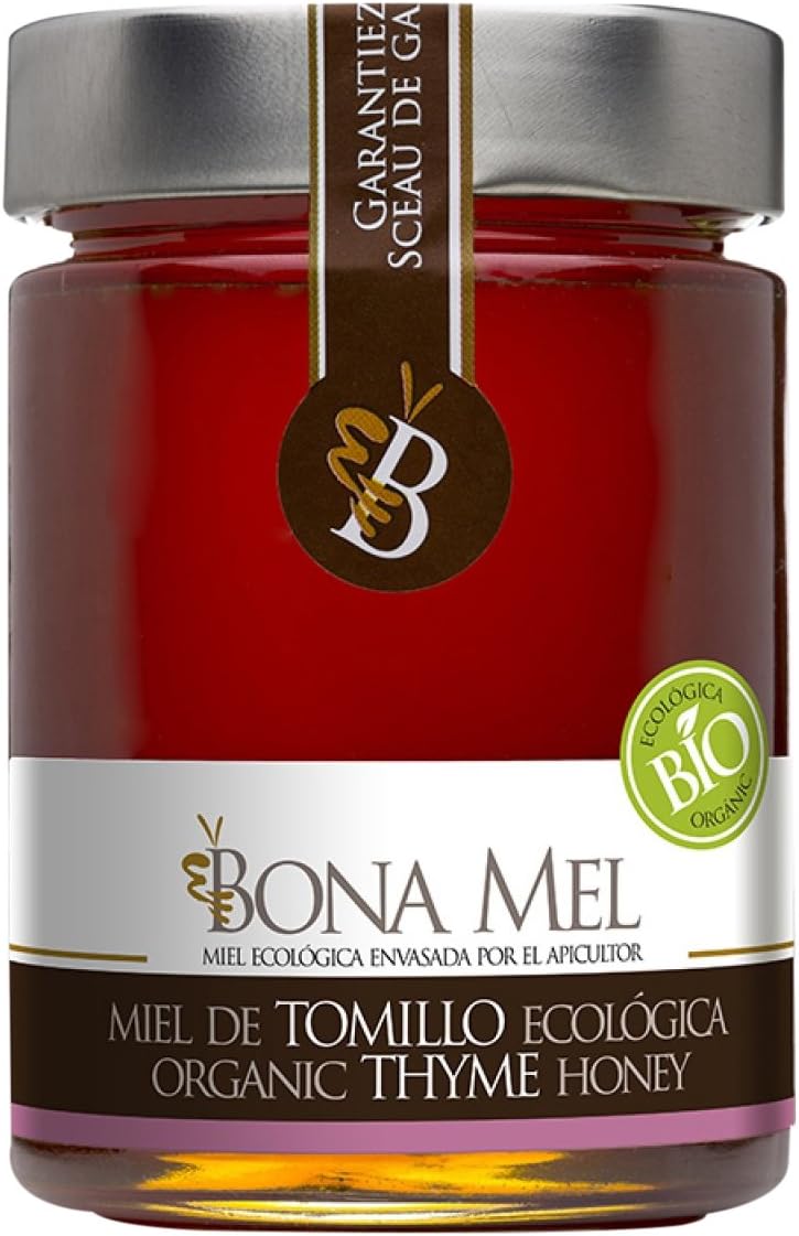 Bona Mel Miel de Thym 450g : Amazon.fr: Epicerie