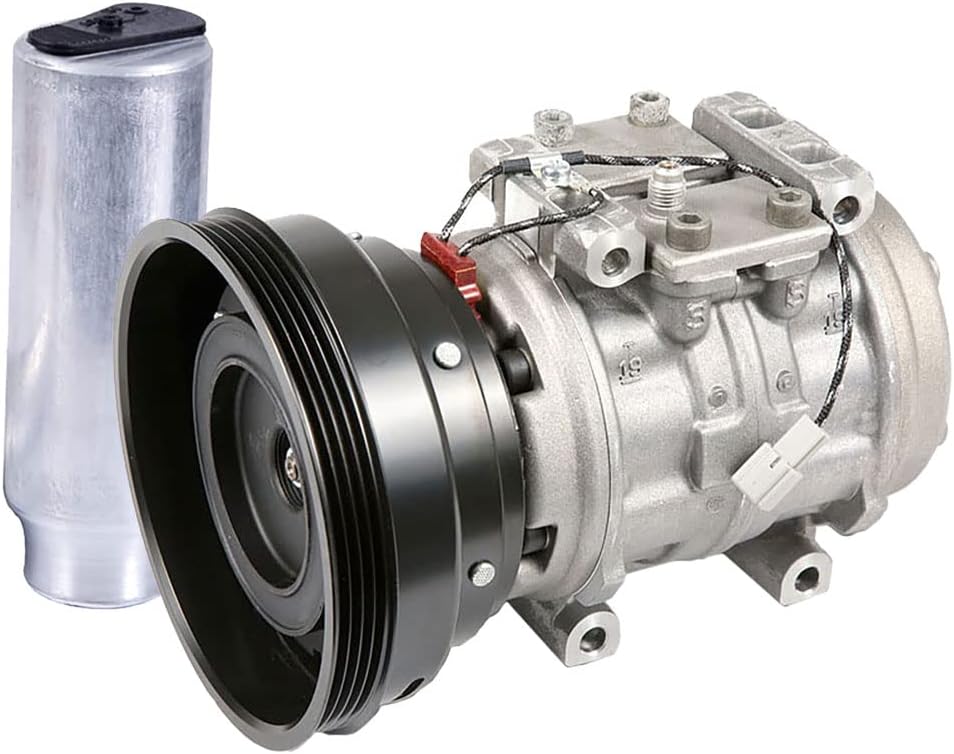 Amazon.com: For Toyota MR2 1991 1992 OEM AC Compressor w/A/C Drier ...