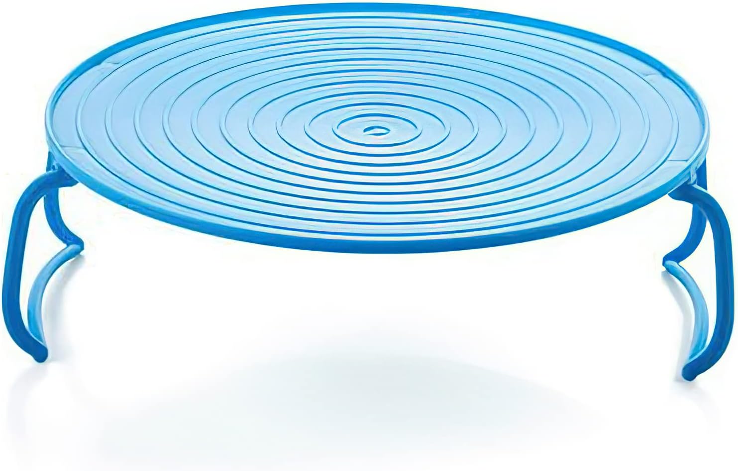 Microwave Folding Tray,Foldable Microwave Plate Stacker Plastic Round ...