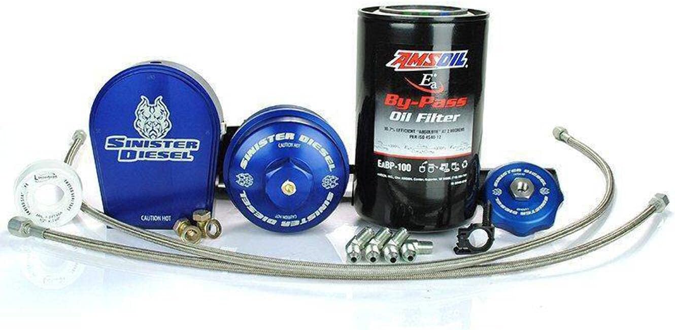 Amazon.com: Sinister Diesel SD-EOF-6.0 Filter : Automotive