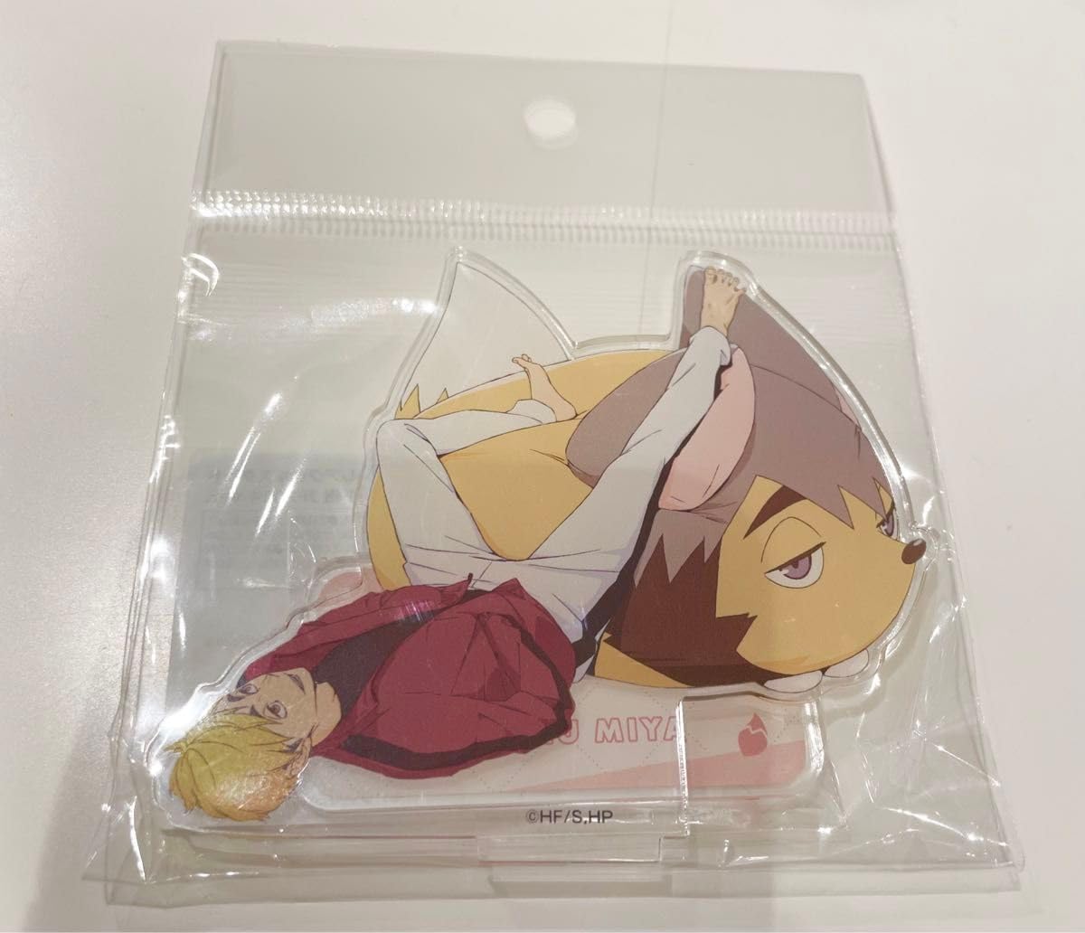 Amazon.co.jp: ハイキュー TOHO マスコット アクリルスタンド アクスタ 宮侑 : おもちゃ