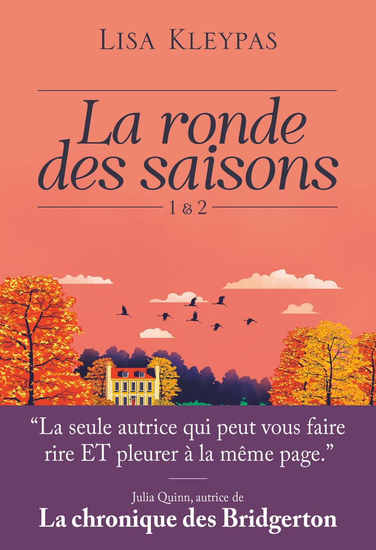 LA RONDE DES SAISONS - 1 ET 2 - EDITION BROCHEE : KLEYPAS,LISA: Amazon ...