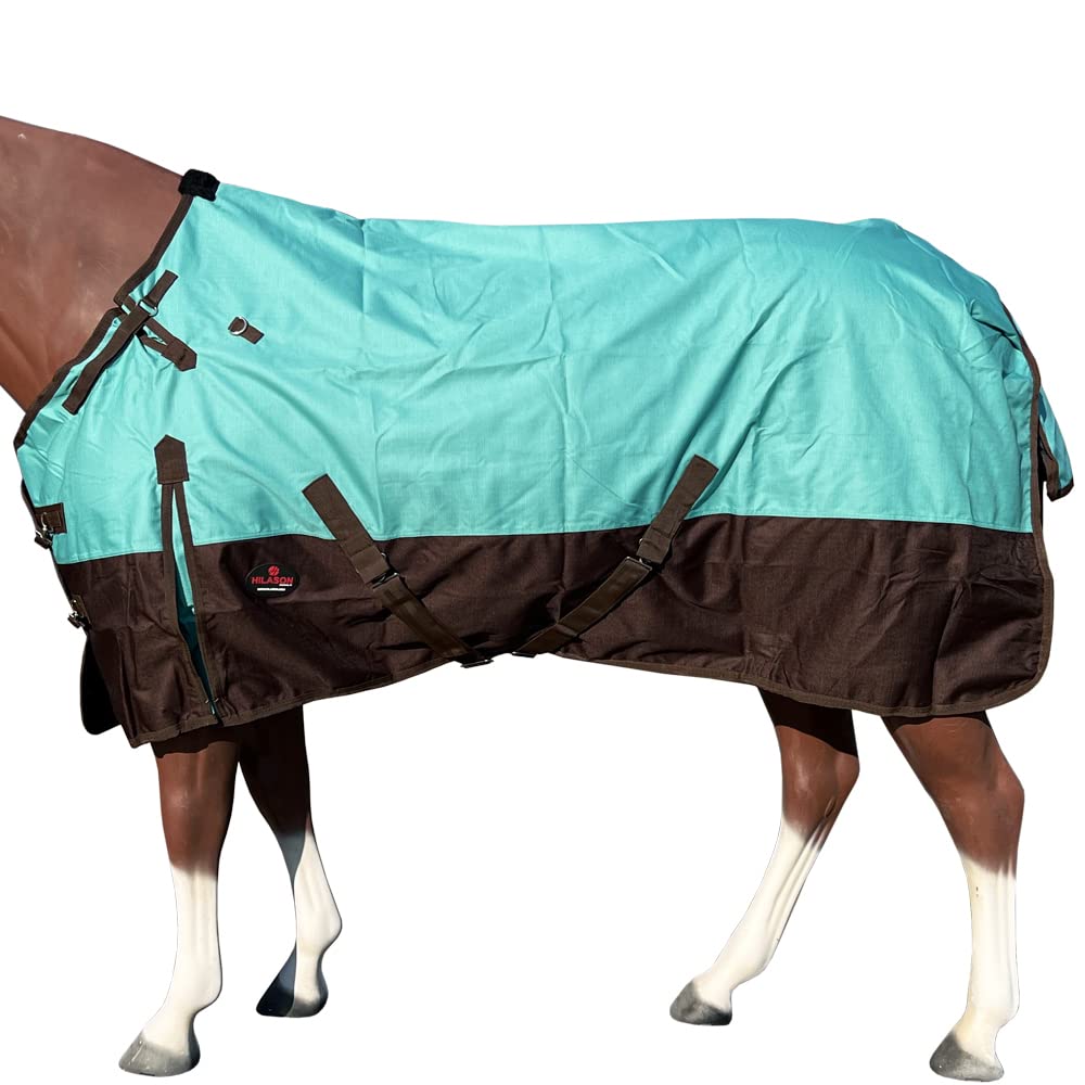 Snapklik.com : 1200D Turnout Light Winter Waterproof Rain Sheet Horse ...