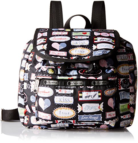 Disney Lesportsac Backpack. LeSportsac Small Edie Backpack, Sweet Talk ...