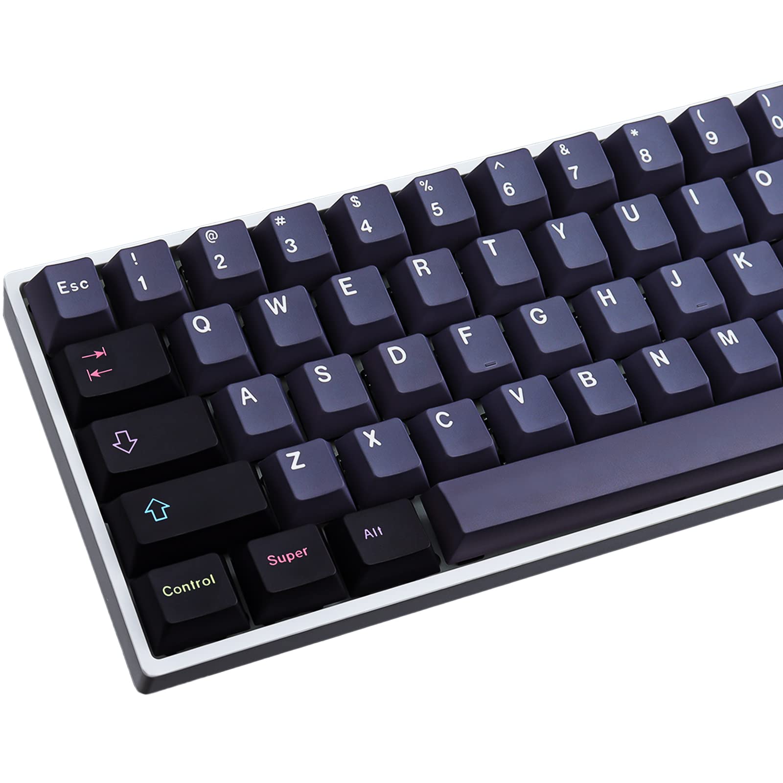Buy Hyekit PBT Keycaps, Keycaps for 60 Percent Custom Keycaps for GK61 ...