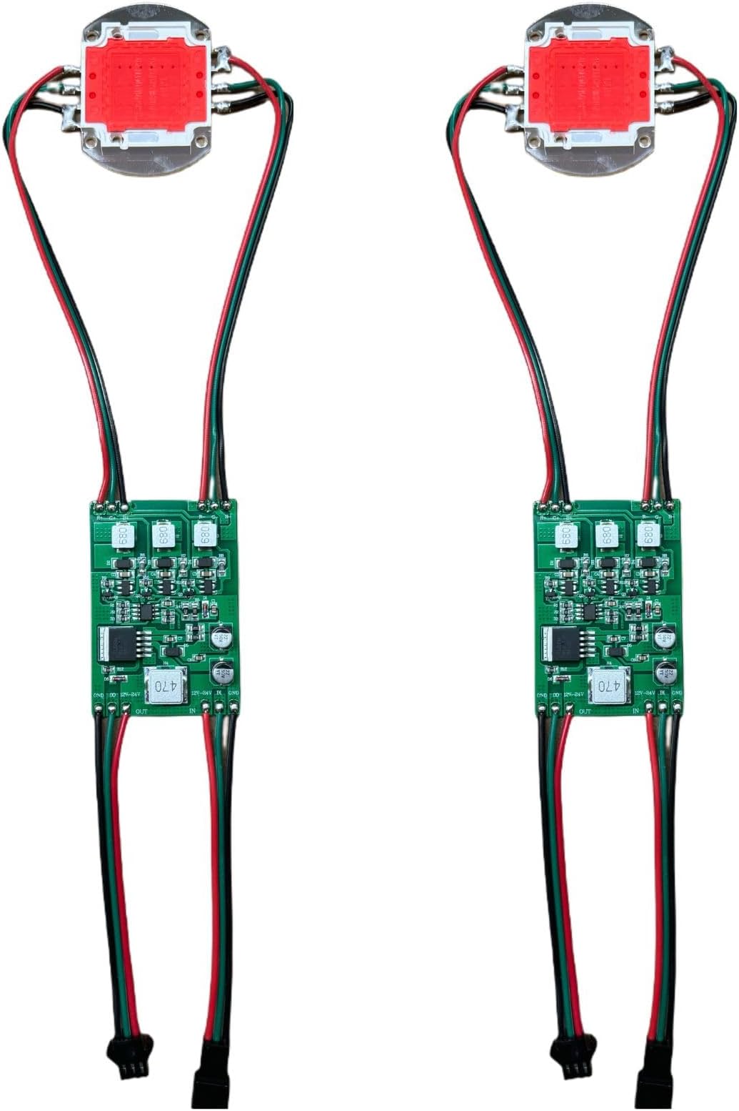 JIAANDA WS2811 RGB high Power Module DC12-24V 30W RGB Addressable Pixel ...