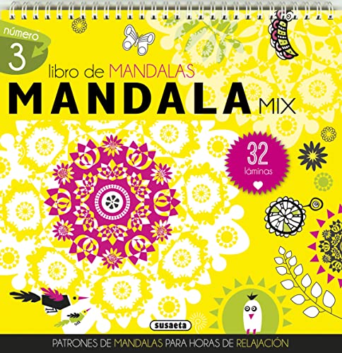 Libros de Mandalas para Colorear 🥇 para Adultos y Niños