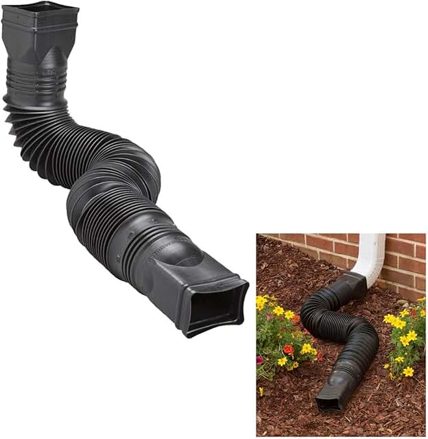Amazon.com: 4x4x4 downspout adapter