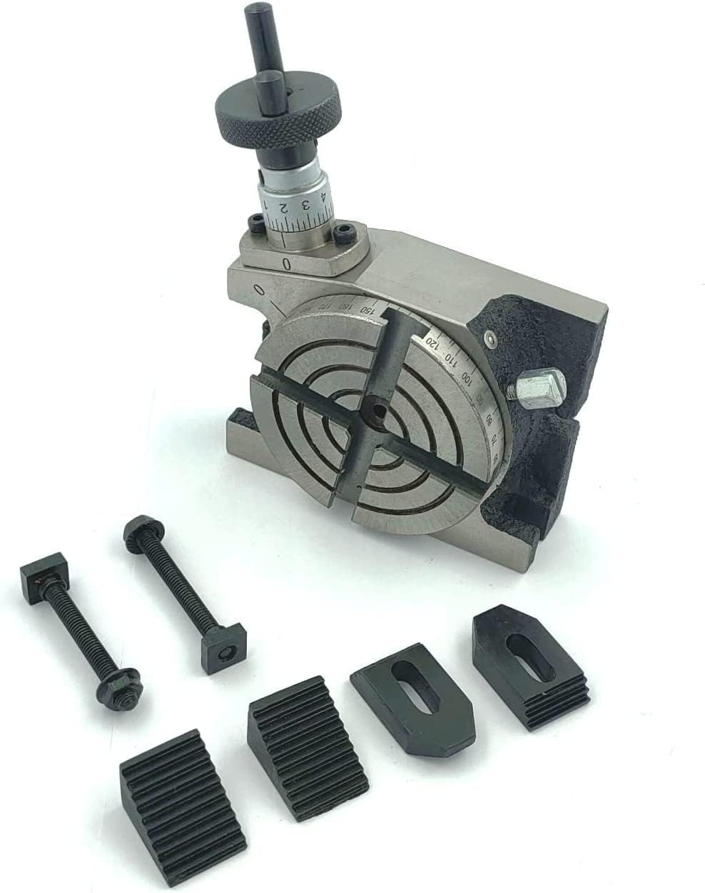 Precicion 3" Inches (75 mm) Rotary Table + CLAMP KIT : Amazon.co.uk ...
