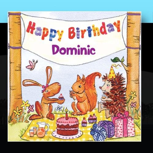 Happy Birthday Dominic: The Birthday Bunch: Amazon.es: CD y vinilos}