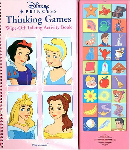 Disney Princess Thinking Games : Richter, Dana, Russell, H.R.: Amazon ...