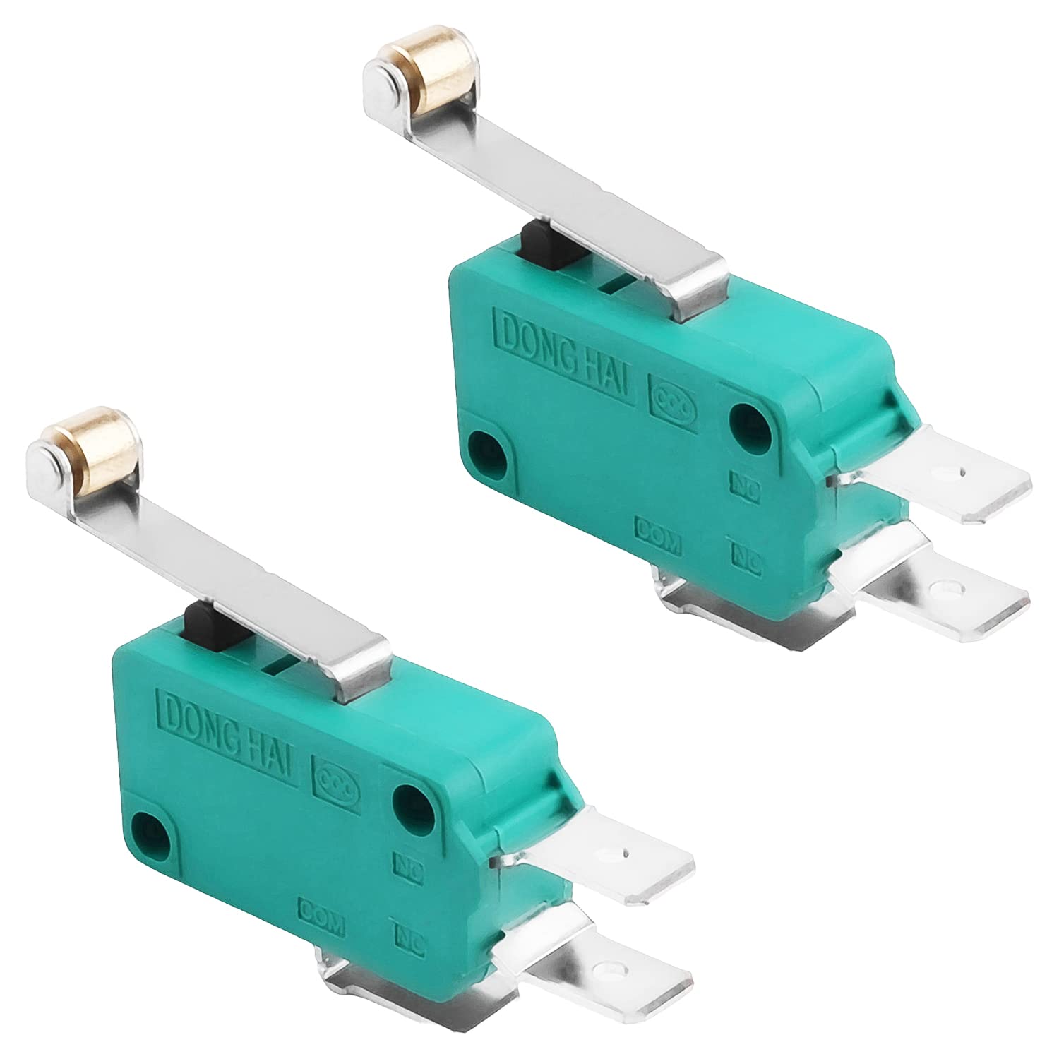 Snapklik.com : Fielec 2Pcs Micro Limit Switch 16A 125/250V SPDT 1NO 1NC ...