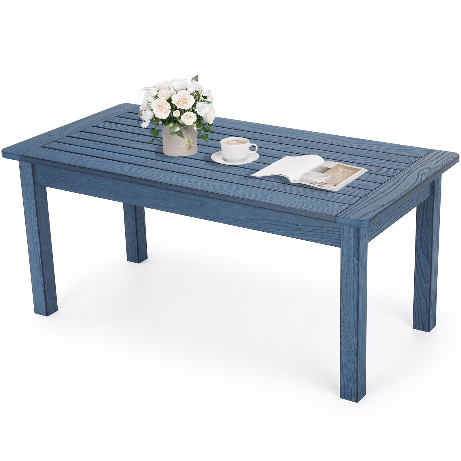 9 Best Beach Coffee Table | Weathered Wood Look