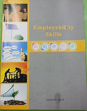 NCERT Employability Skills Textbook For Class IX CBSE/NCERT : Amazon.in ...