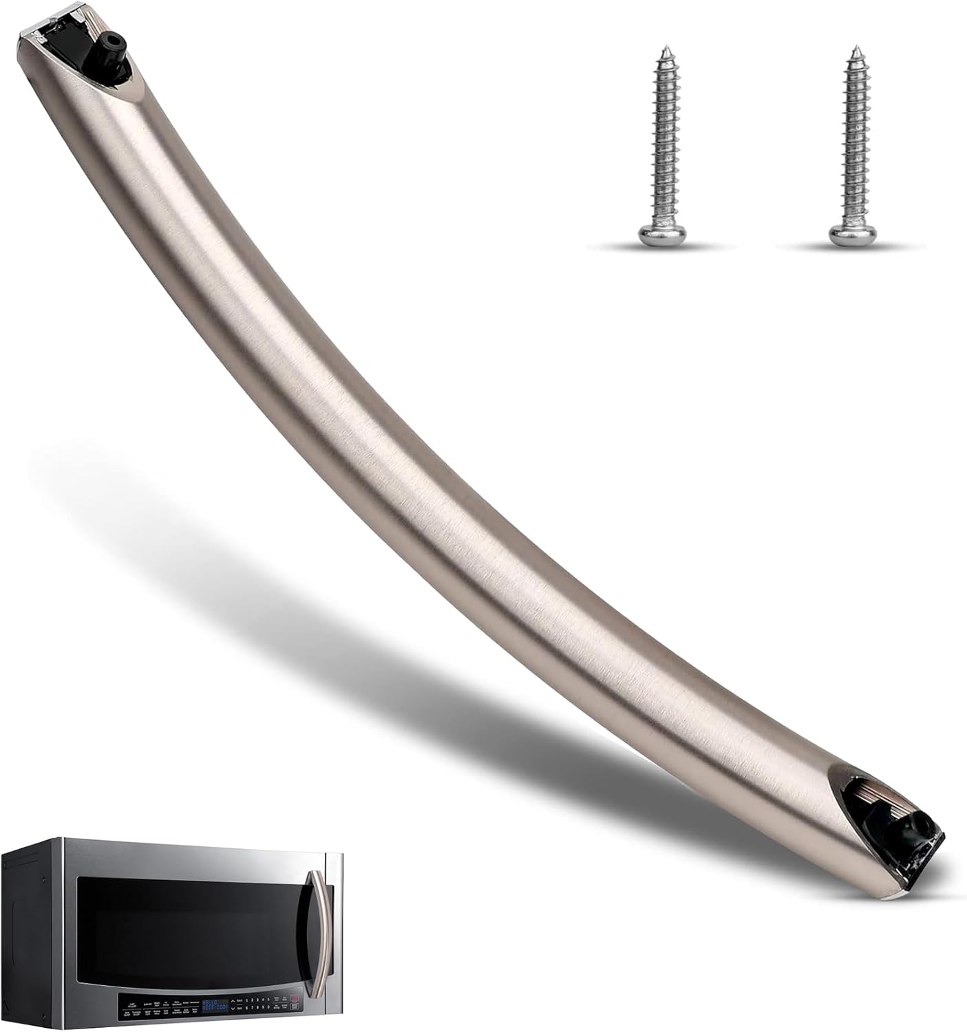 Amazon.com: Upgraded DE94-04313F Microwave Oven Door Handle ...