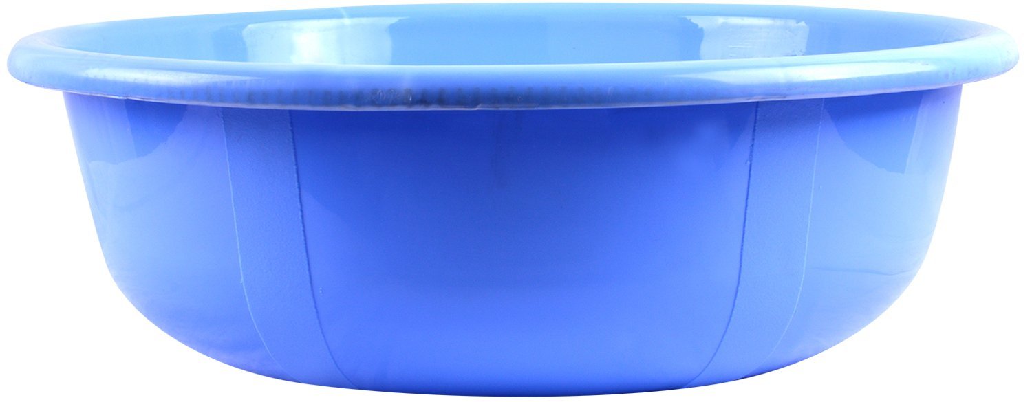 Mahananda Plastic Deep Bucket, 7 Liters, Blue : Amazon.in: Home Improvement