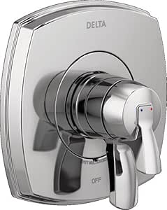 Delta Faucet Stryke 17 Series Dual-Function Chrome Shower Valve Trim ...