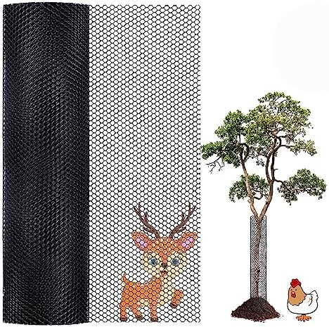 Amazon.com : Yowlieu Mesh Tree Trunk Protectors, 6 Pack 40 Inches Tree ...