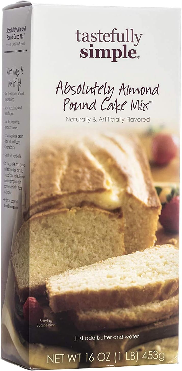 Amazon.com : Betty Crocker, Pound Cake Mix, 16-Ounce Box (Pack of 4 ...