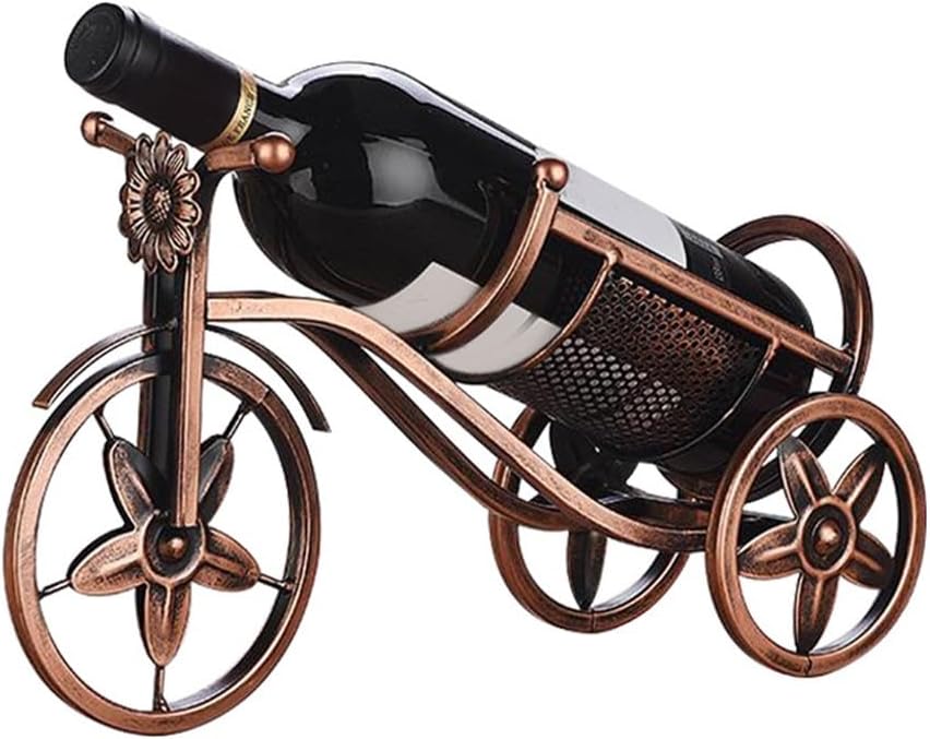 Amazon.com: FLTRGO Single Wine Bike Rack, Freestanding Countertop Wine ...