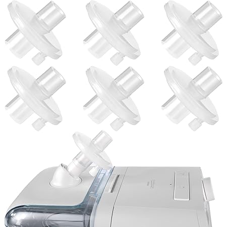Amazon.com: Nispira Viral in-line Outlet Filter Compatible with ResMed ...