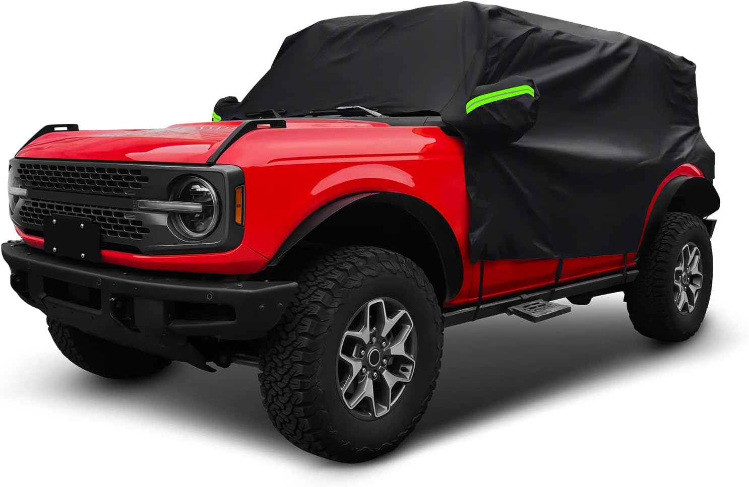 Amazon.com: 600D SUV Car Cover for Ford Bronco 4 Door Accessories 2021 ...