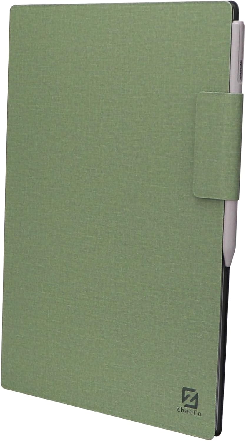 ZhaoCo Case for reMarkable Paper Pro Tablet 11.8 inch 2024, PU Leather ...