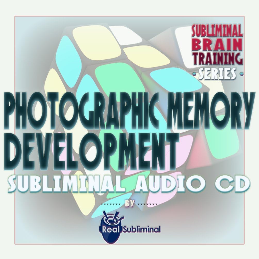 Amazon.com: Subliminal Brain Training Series: Photographic Memory ...