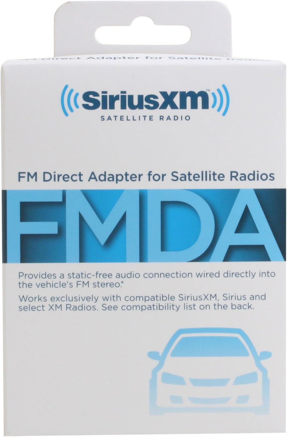 Audiovox Sirius FMDA25 FM Direct Adapter (Black) : Amazon.ca ...