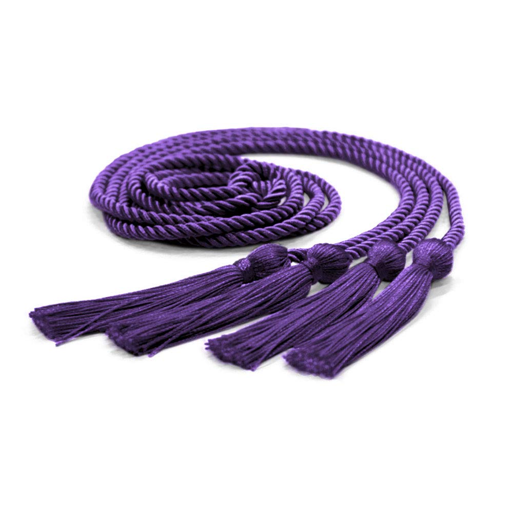 Amazon.com: Endea Graduation Double Honor Cord (Purple)
