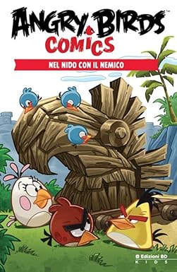 Nel nido con il nemico. Angry Birds comics |本 | 通販 | Amazon