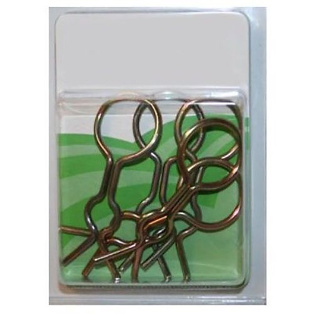 Amazon.com: PBF38634 5-Pack Drawbar Clevis Spring Pin Clips Fits Ford ...