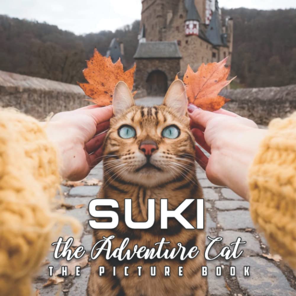 Suki The Adventure Cat Picture Book An Amazing Collection Compelling ...