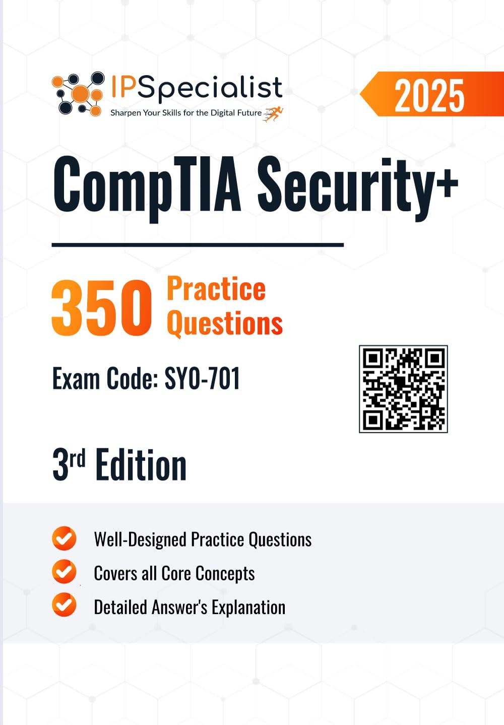 CompTIA Security+ 350 Practice Questions Exam Code: SY0-701: 3rd ...