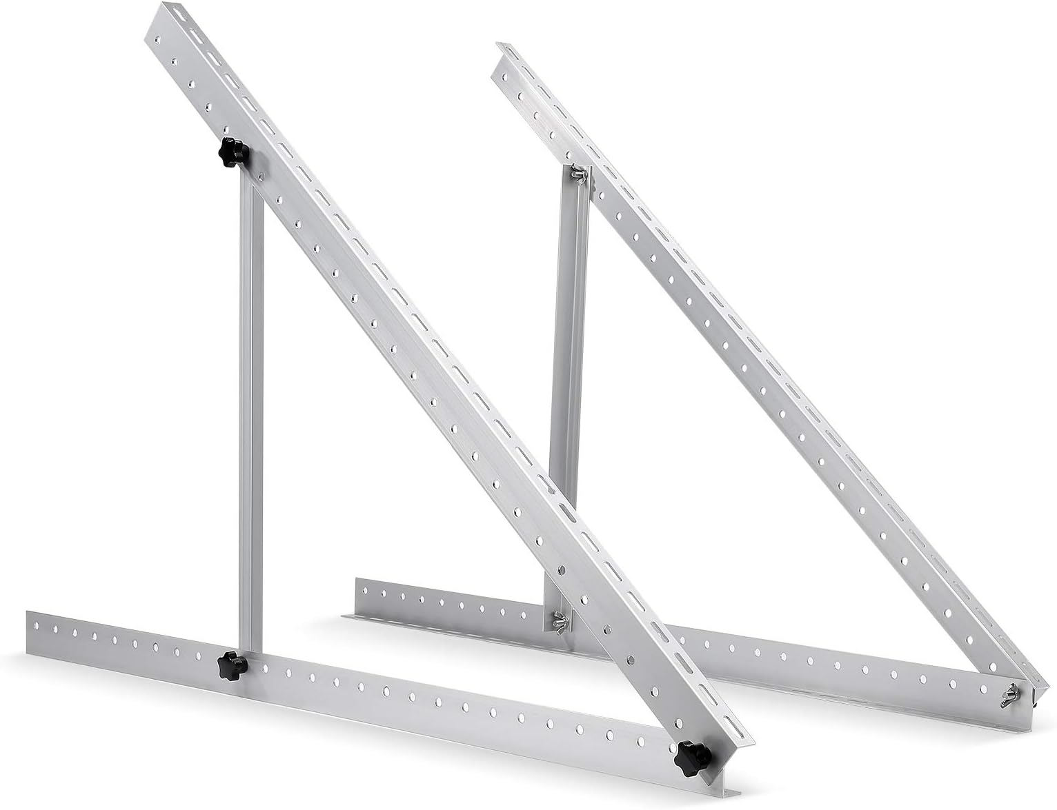 Amazon.com: Adjustable Solar Panel Tilt Mount Brackets - Aluminum Alloy ...