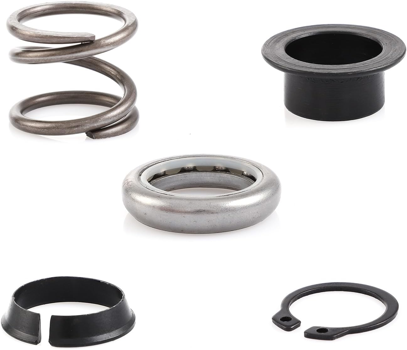 Amazon.com: DETYI F4DZ-3517-A Steering Column Upper Bearing Kit for ...