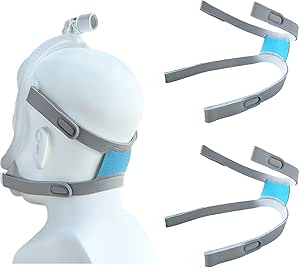 Amazon.com: GJX 2 Packs Replacement Headgear Straps for Airfit F30i CPAP Nasal Mask Full Face ...