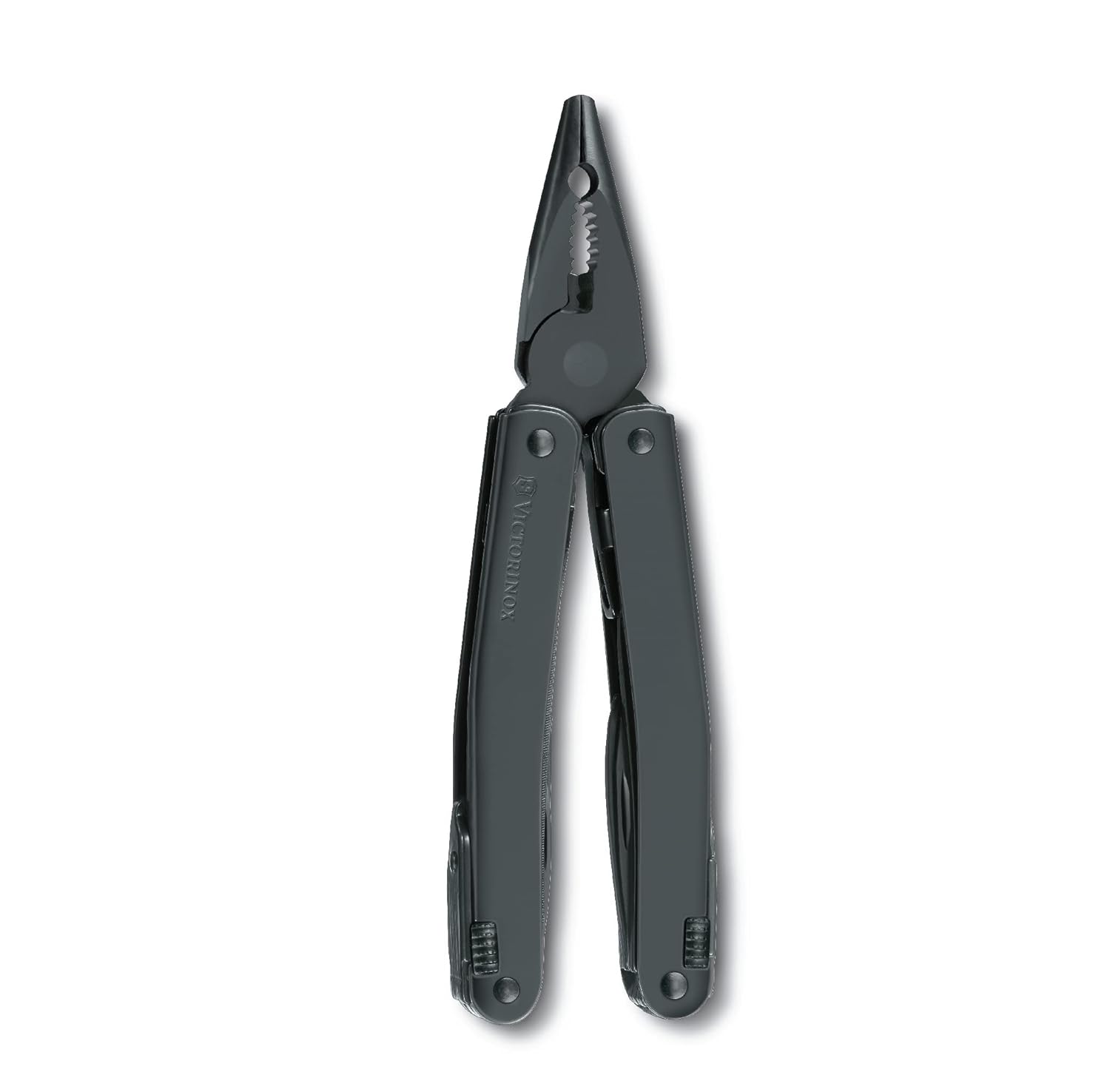 Victorinox Swiss Tool Spirit, XBS Capcrimper 105mm with Nylon Pouch, Black, Swiss Made (3.0224 ...