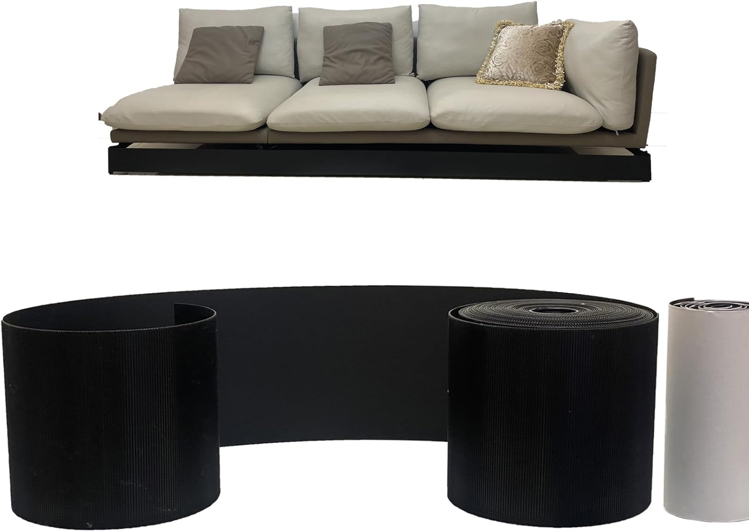 Amazon.com: AYDMI (4.3in x 393in Under Couch and Bed Blocker for Pets ...