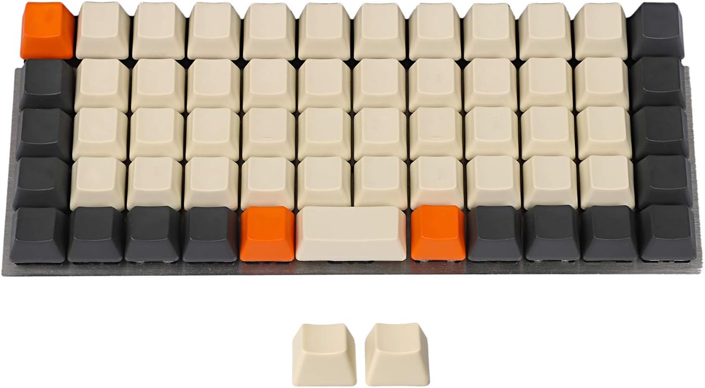 Amazon.com: YMDK XDA Blank keycaps Keyset Blank Similar to DSA for MX ...