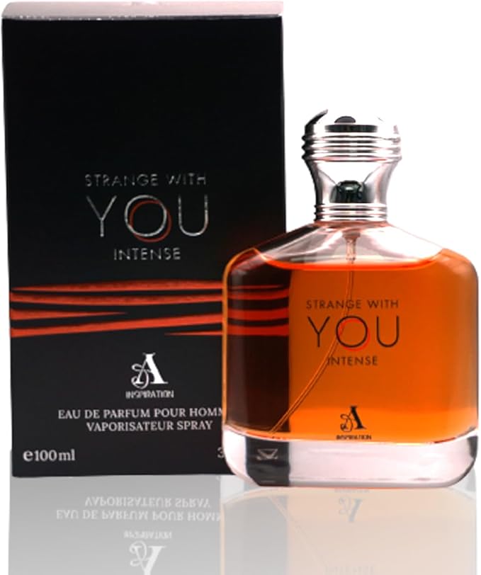 Youshah Perfumes Strange With You Intense Perfume for Men, 100ml EDP ...