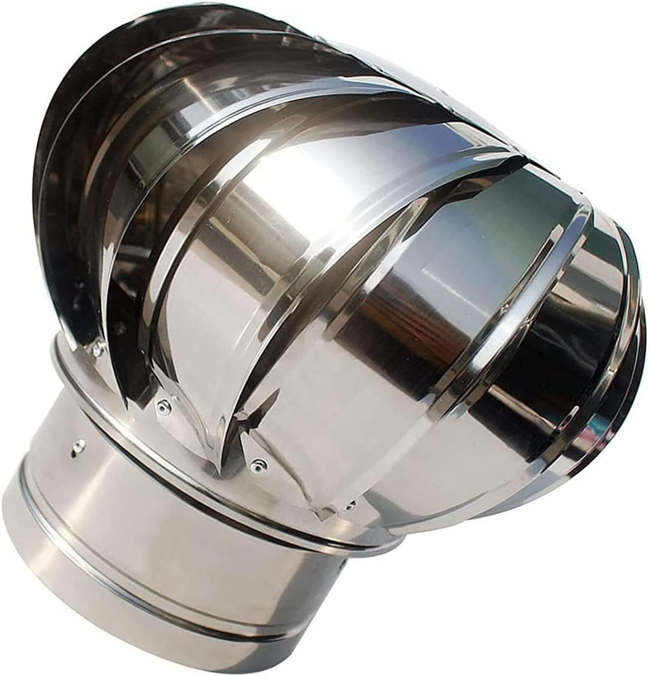 Whirlybird Turbine, Turbine Ventilator, Roof Ventilator, Stainless ...