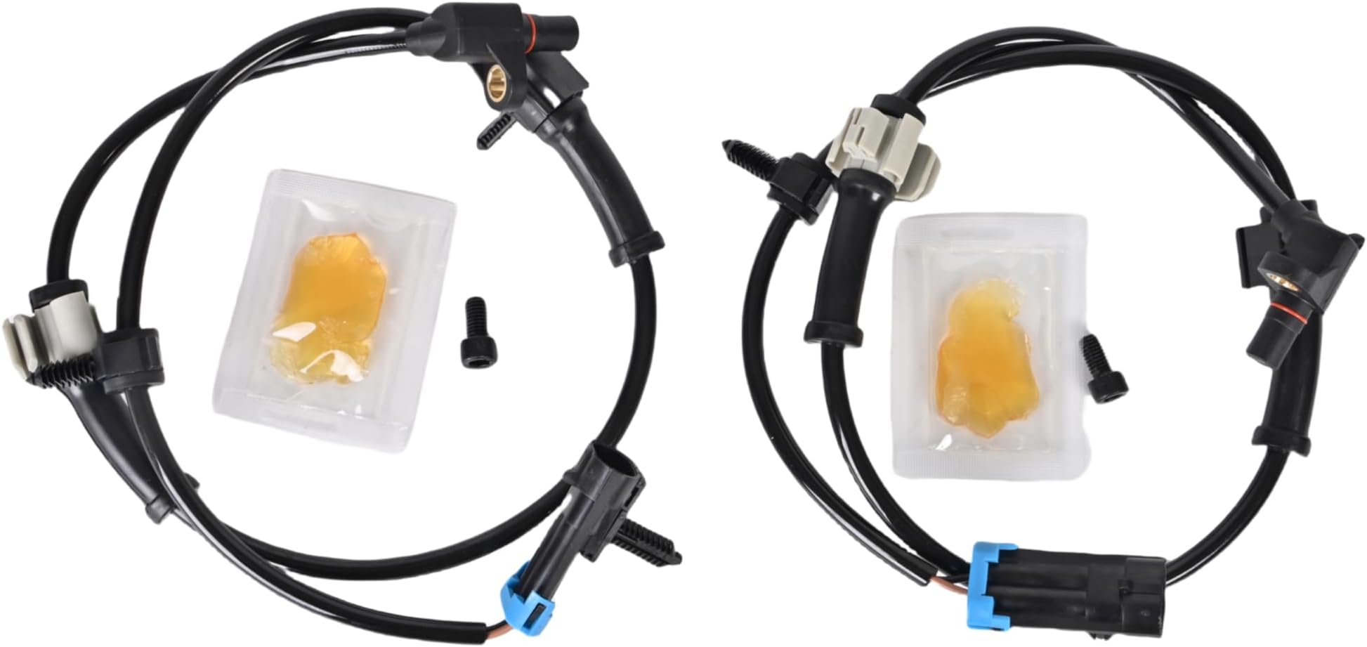 Amazon.com: ABS Sensor Front Left Right Compatible for Chevy Silverado ...