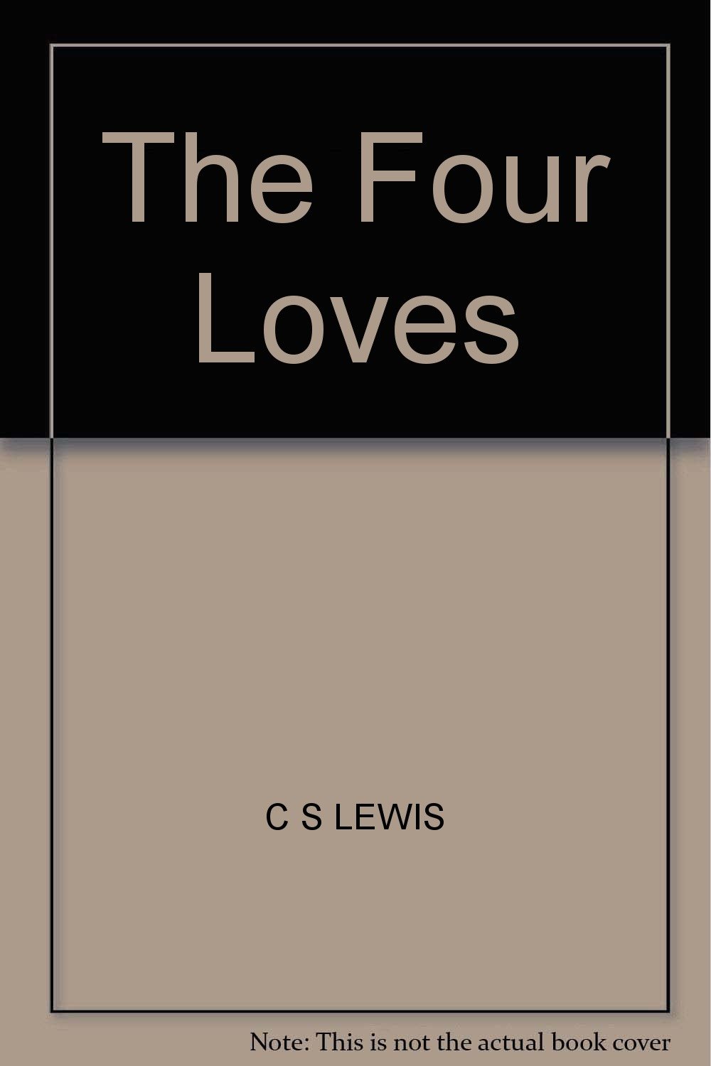 The Four Loves: Lewis, C. S.: Amazon.com: Books