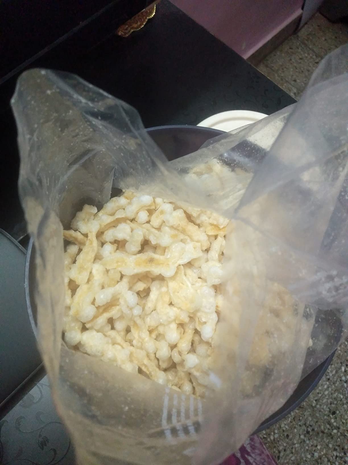 THE PARATHA & READY BITES Bardoli Sabudana Alu Chakli Raw Sabudana ...