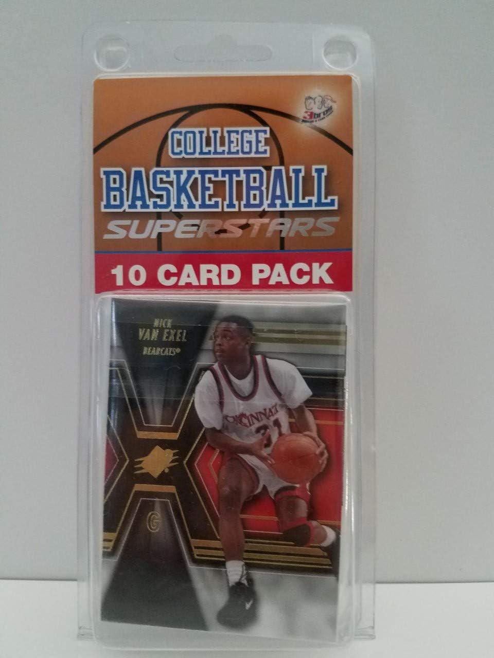 Amazon.com: Cincinnati Bearcats- (10) Card Pack College Basketball ...