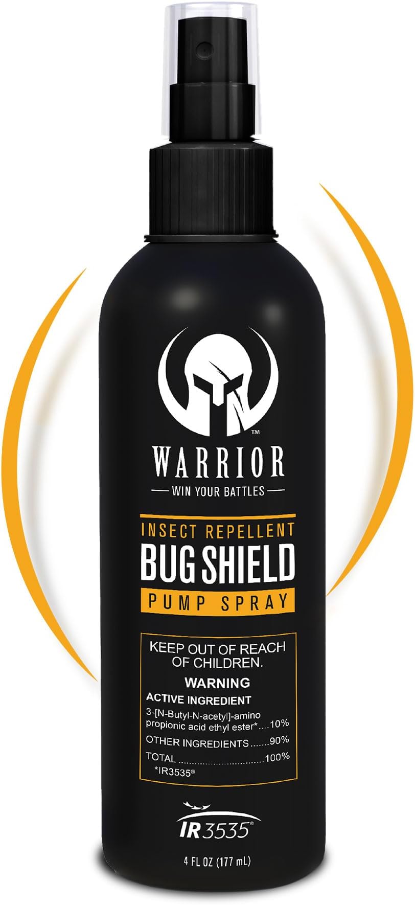 Amazon.com: Warrior DEET Free Bug Shield Pump Spray – IR3535 Based ...