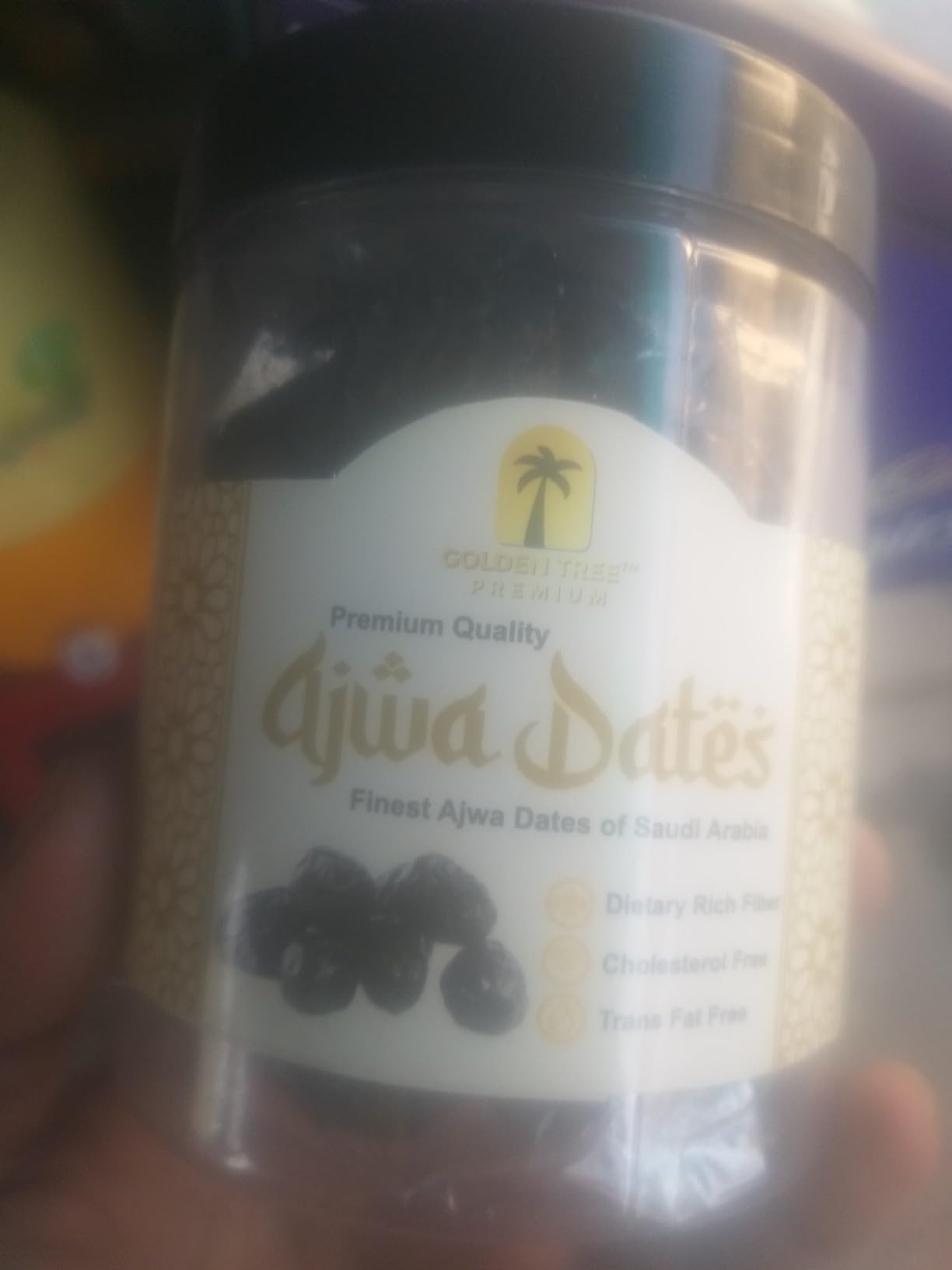 Premium Ajwa Dates, Khajur | Khajoor | Juicy & Delicious Khajoor ...