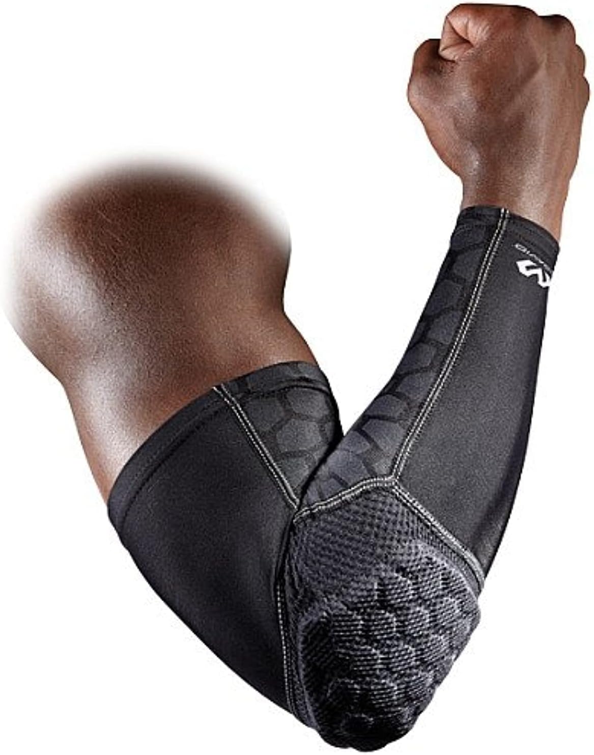 Amazon.com : Mcdavid Compression And Mesh Arm Sleeve with Hexpad Elbow ...
