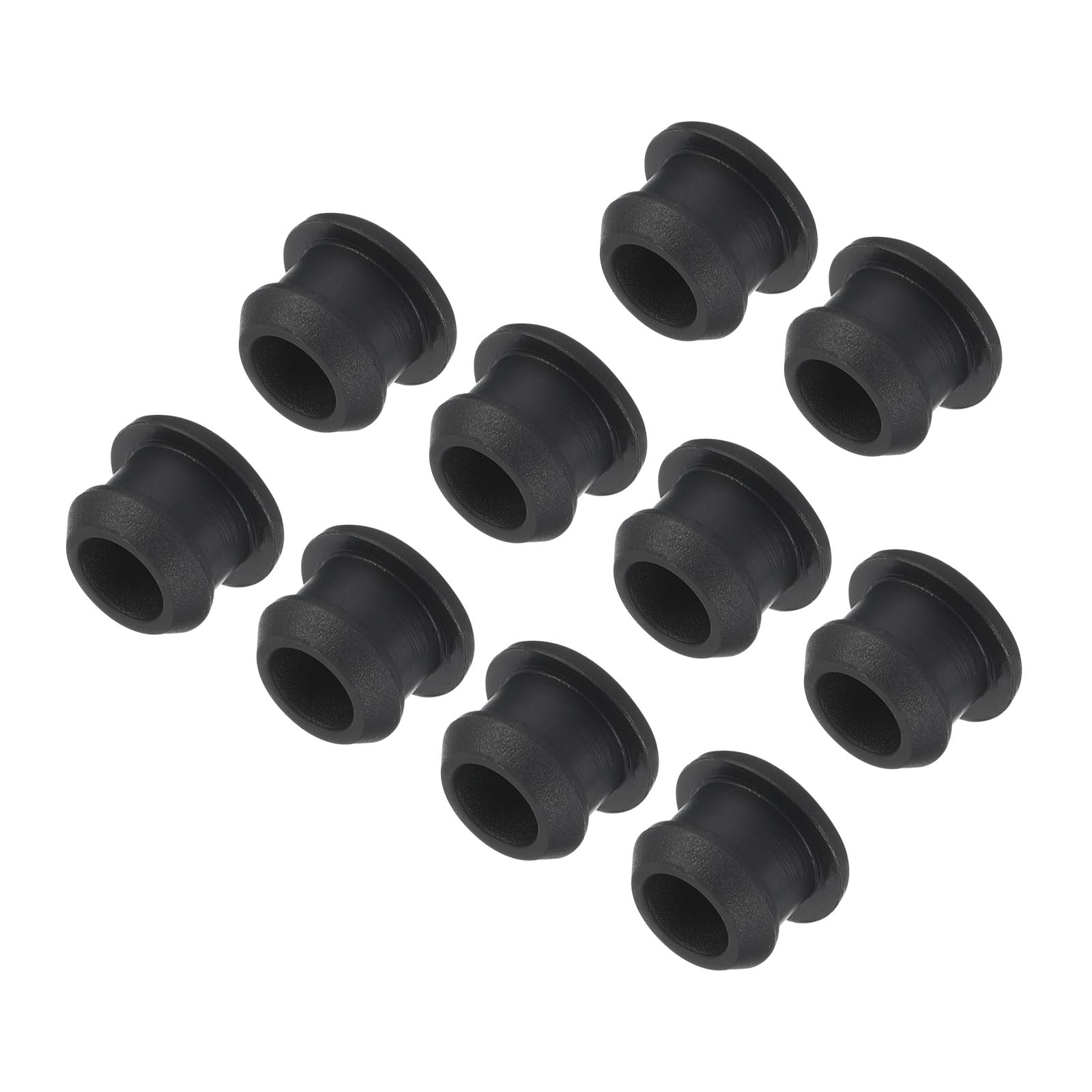 Amazon.com: MECCANIXITY Silicone Snap in Locking Hole Plugs,Rubber ...